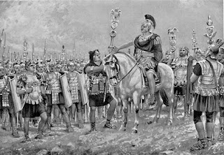 The History Man: King Caractacus on the Medway