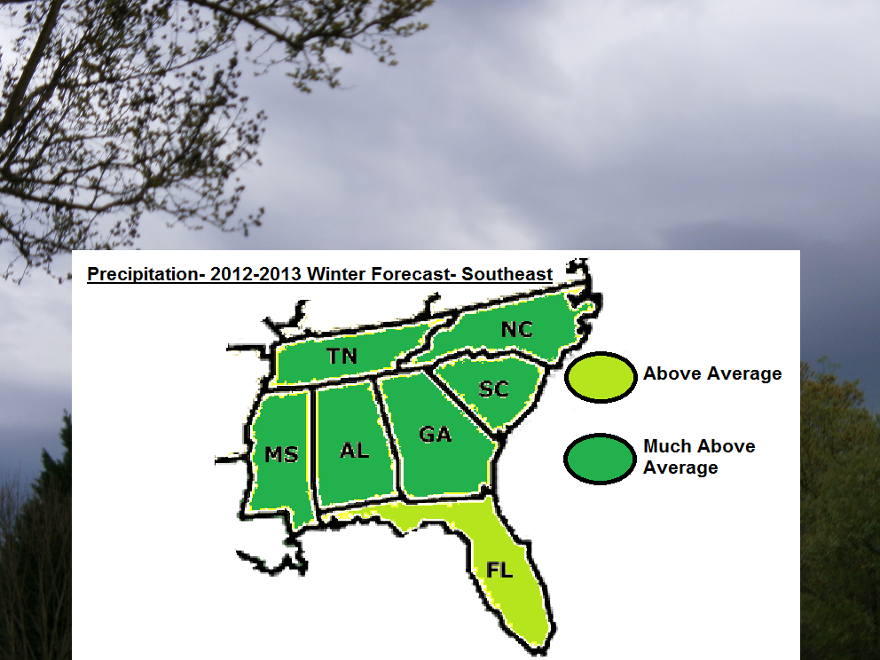 Jared's Weather Blog: 2012-2013 Southeast Winter Forecast~ 1st Edition