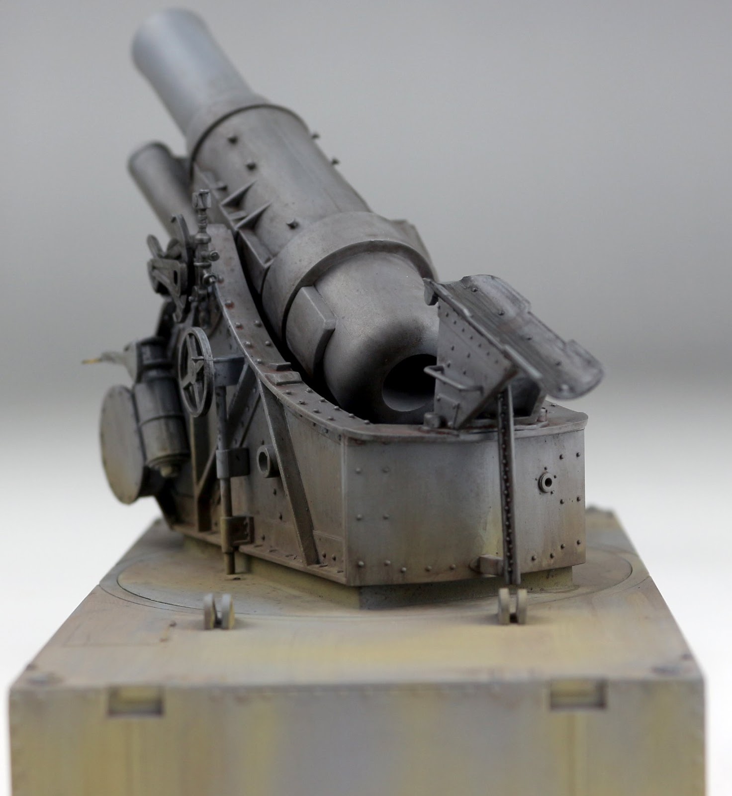 WWI Austrian Big Gun | planetFigure | Miniatures