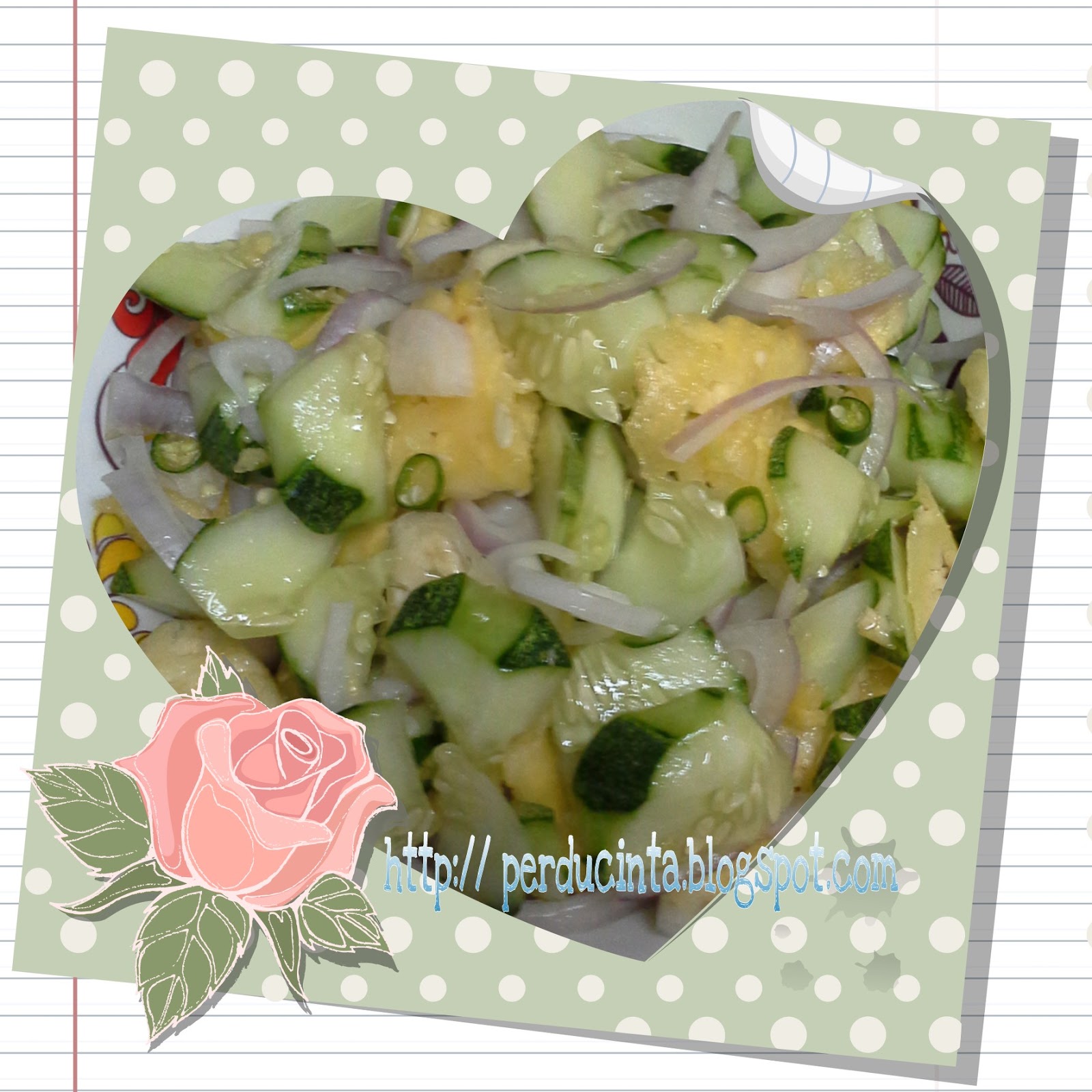 WW》Rojak Nenas Timun