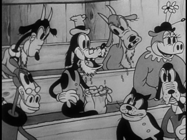 The Fab 5: Gawrsh Goofy!