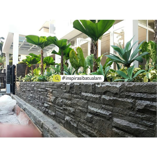PAGAR BATU ALAM MINIMALIS TERBARU 2018 - JUAL BATU ALAM TERLENGKAP ...
