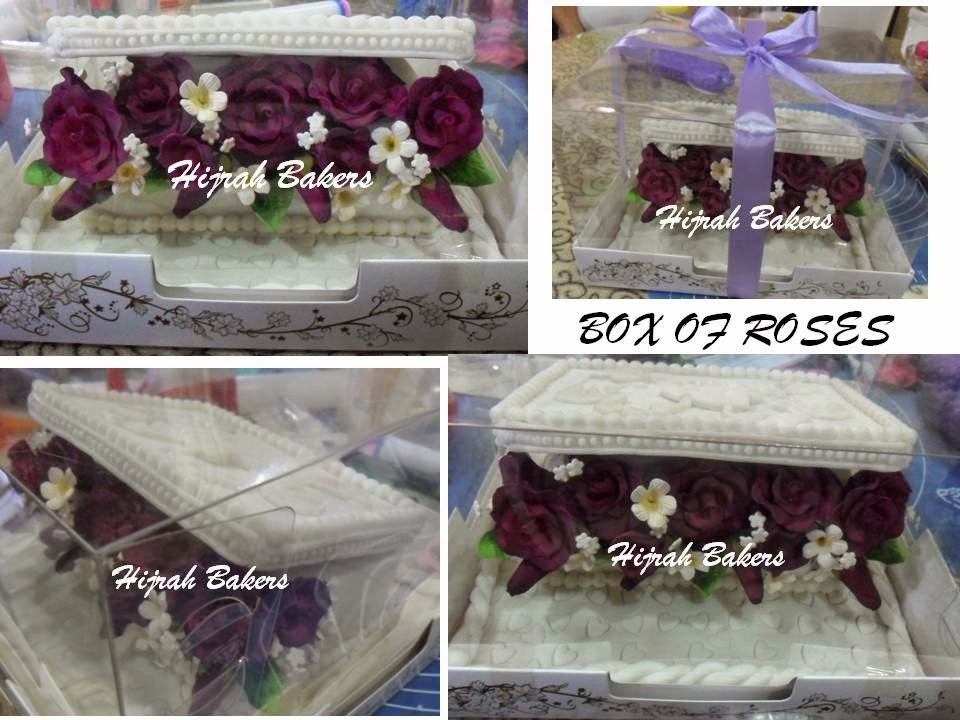 Hijrah Bakers: WEDDING CAKE AND HANTARAN CAKE BY DESIGN