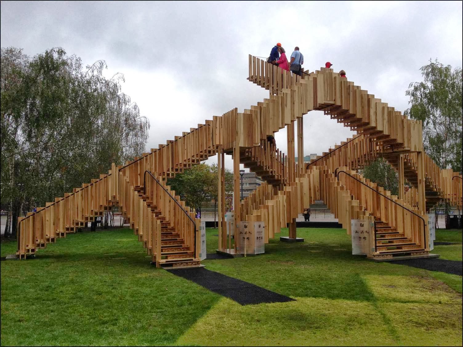 The Balmy Haystack!: Endless Stair - London Design Festival 2013