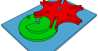 saehoon's home: 제네바 기어 구동 설계 방법(Geneva gear(wheel) calculation and design)