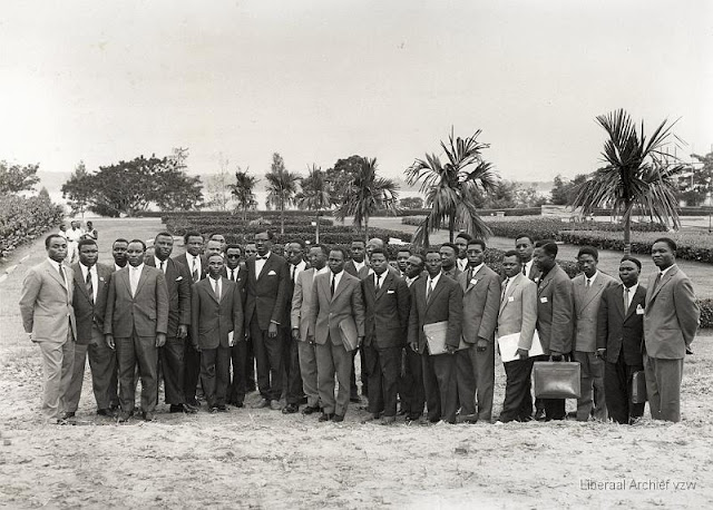 Kinshasa Then and Now: Leopoldville 1960 - Independence Celebrations