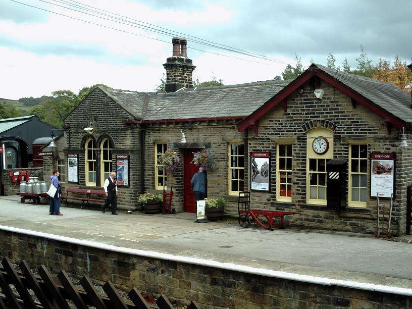Steam Memories: Oxenhope on the Keighley Worth Valley Railway