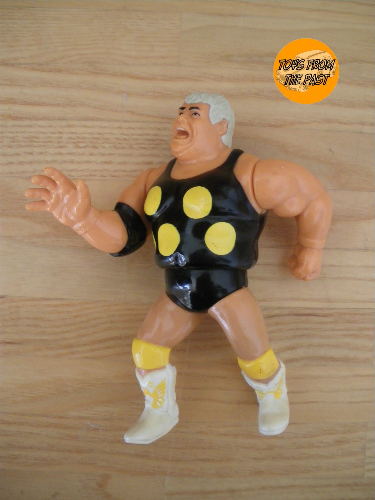 Toys from the Past: #203 HASBRO’S WWF – DUSTY RHODES (1991)