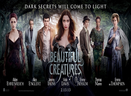 Online Entertainment: Beautiful Creatures