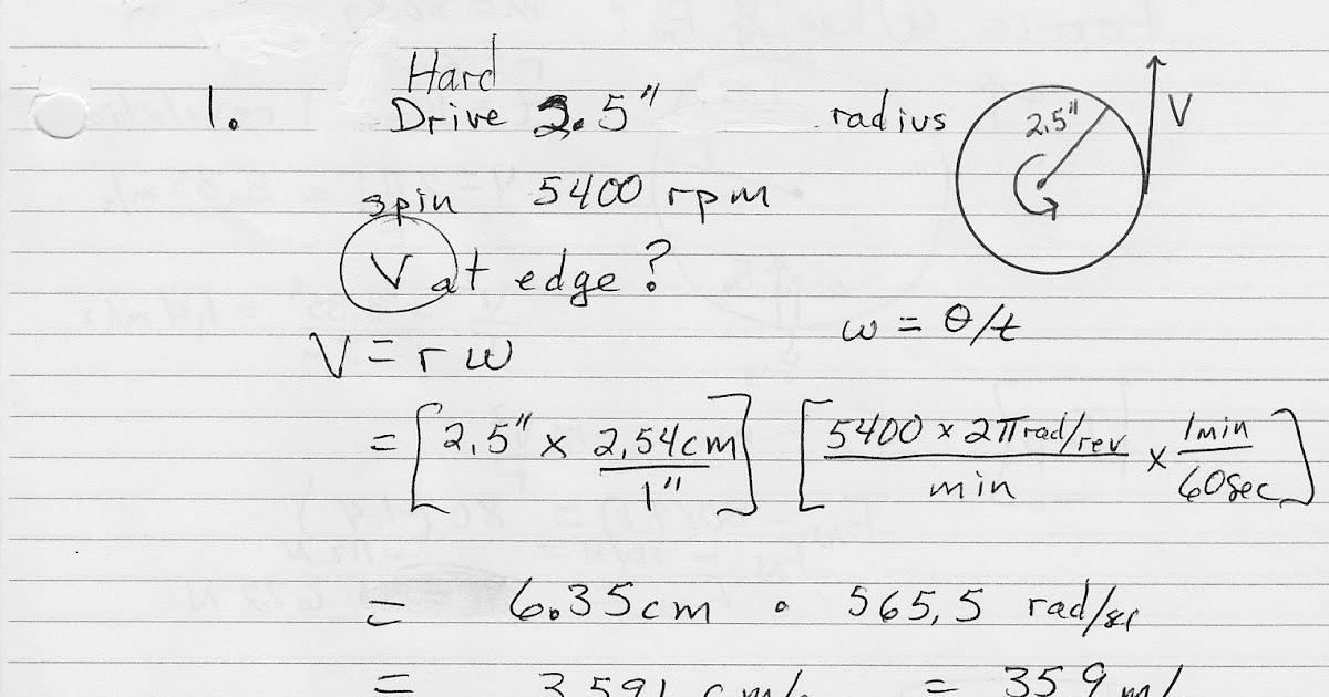 Physics Lecture Notes: Chapter 6 Part 1 Circular Motion, Centripetal ...