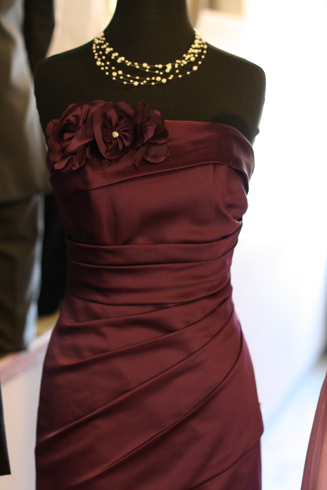 Charlotte's Bridal and Formal Wear: Mannequin Mondays!