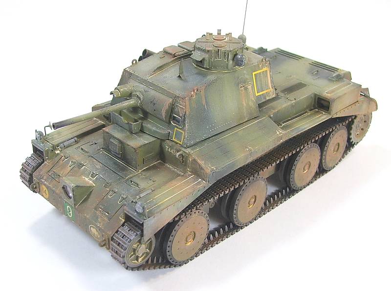 Panzerserra Bunker- Military Scale Models in 1/35 scale: A13 Mk.I ...