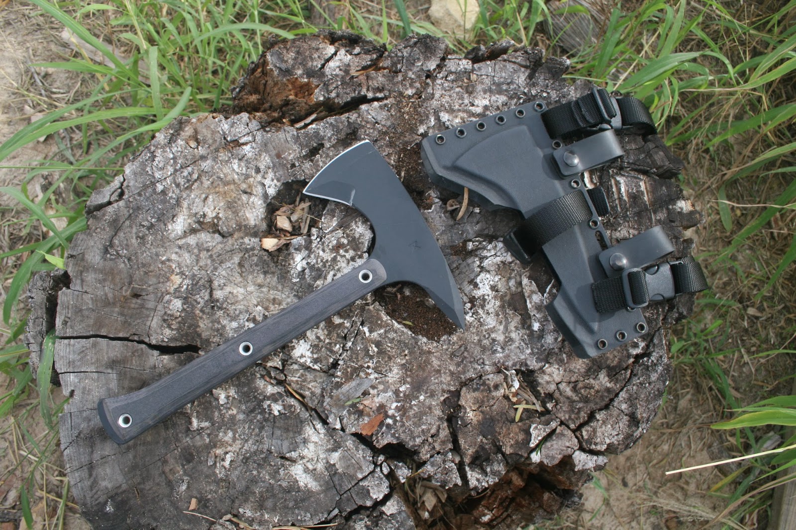Helm Enterprises, Grinding Division: War Chief tactical tomahawk with ...