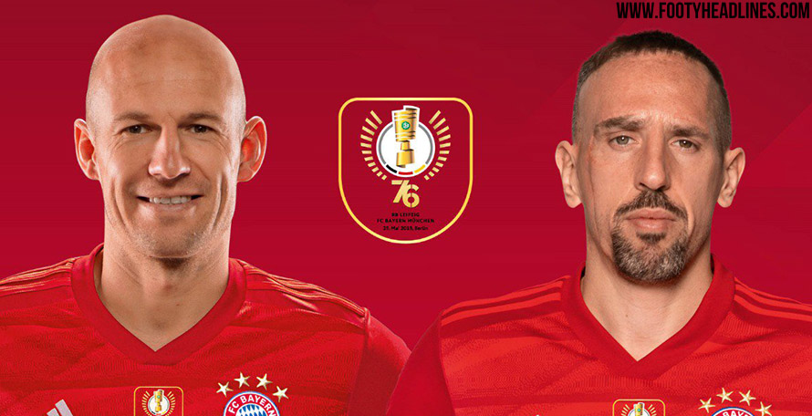 RB Leipzig Unveil Special 2019 DFB Pokal Final Jersey Patch - Footy ...
