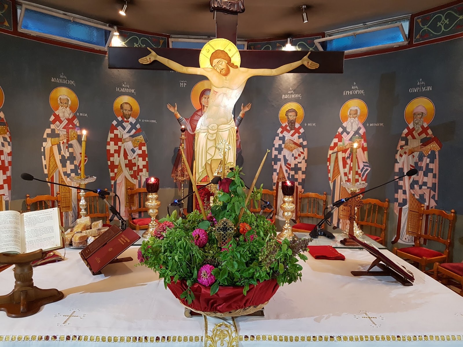 Η ΚΥΡΙΑΚΗ ΜΕΤΑ ΤΗΝ ΥΨΩΣΙΝ ΤΟΥ ΤΙΜΙΟΥ ΣΤΑΥΡΟΥ. (Μάρκ. η' 34, θ' 1 ...