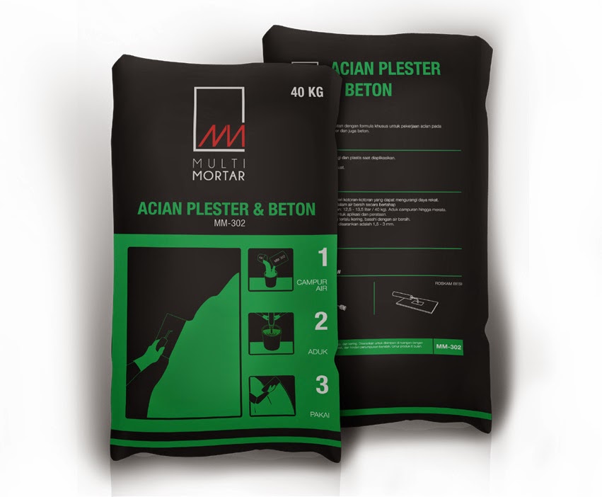 ACIAN PLESTER & BETON MM-302 | Multi Mortar