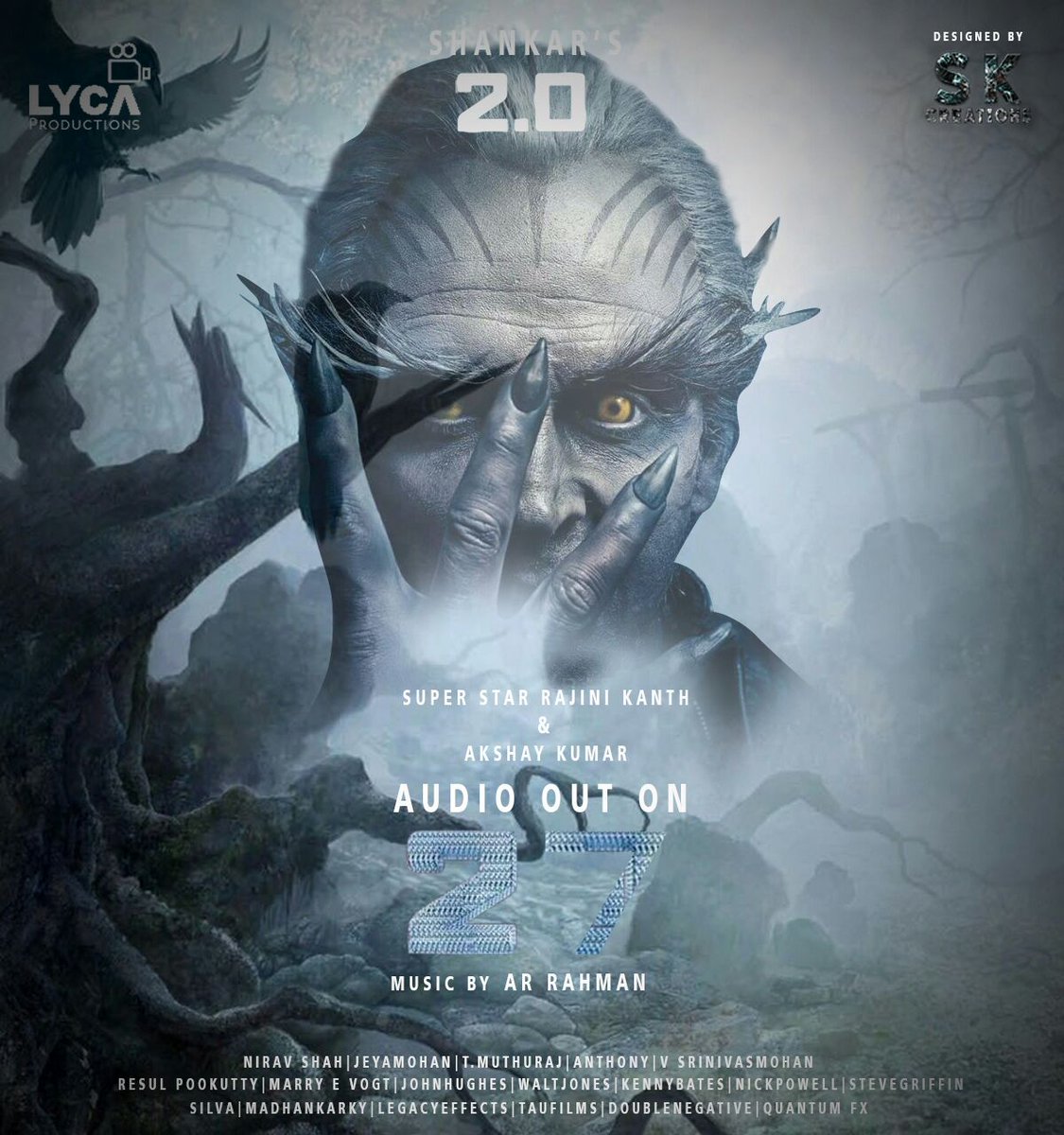 Robo 2.0 Movie Posters - Latest Movie Updates, Movie Promotions ...