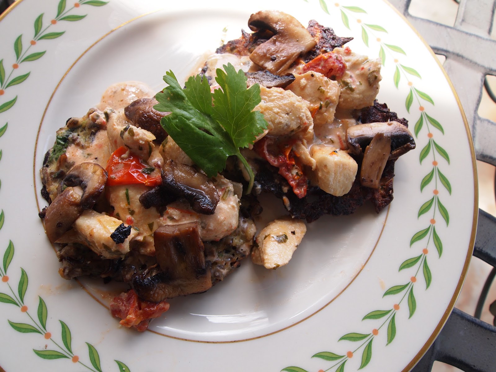 Savor The Flavor: Chicken and Sun Dried Tomatoes with Wild Rice ...