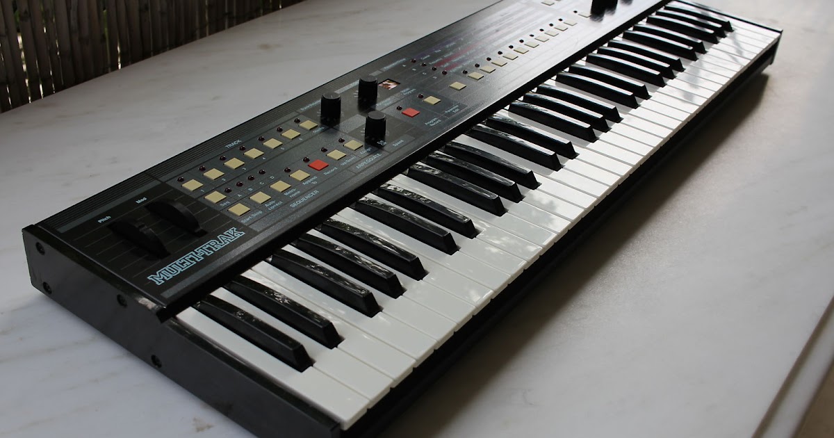 MATRIXSYNTH: Sequential Circuits MultiTrak