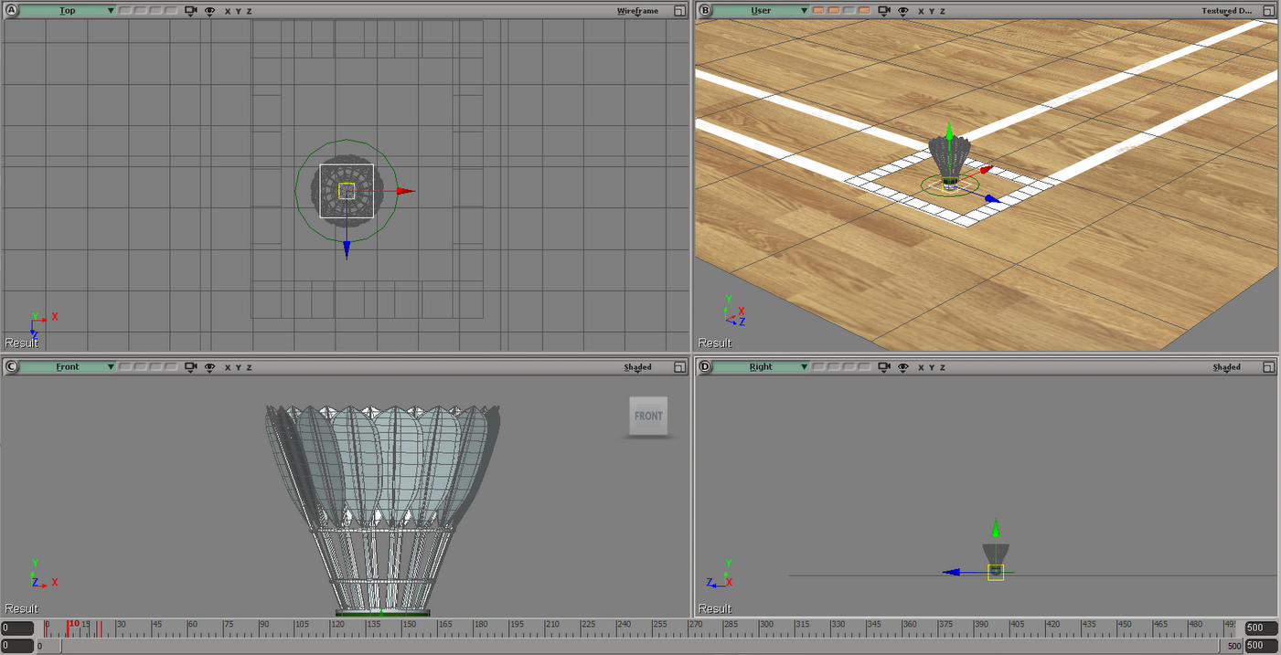 Alex — Digital Skills 2: Shuttlecock drop test V1