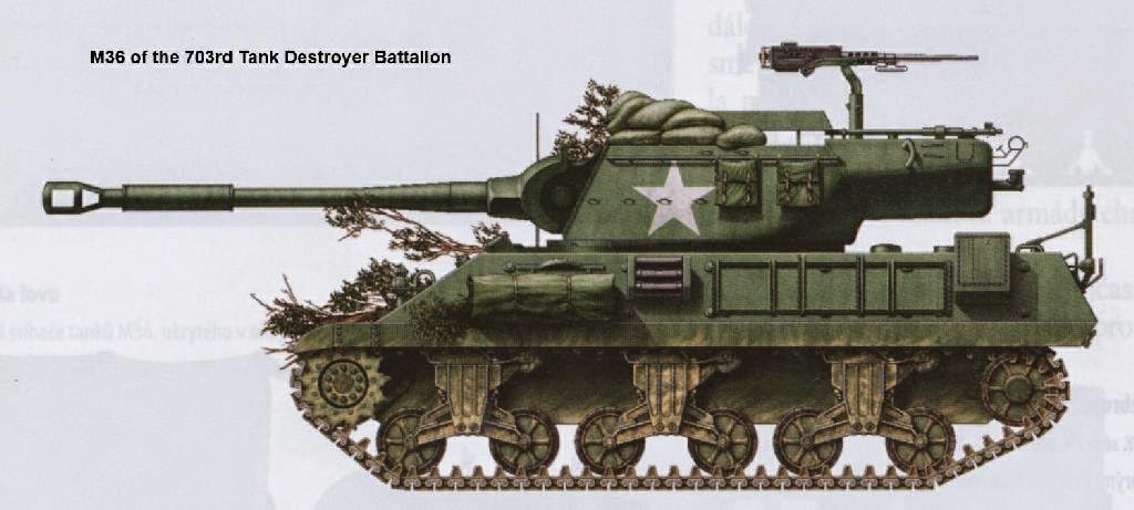 Allied Tanks and Combat Vehicles of World War II: GUN MOTOR CARRIAGE ...