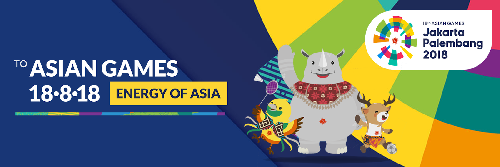Contoh 10 Background Wallpaper Asian Games 2018 Paling Keren - Masdinko.Com