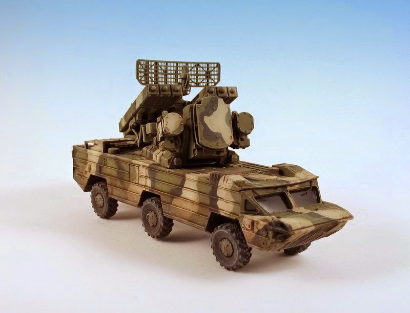 Gulumik Military Models: 9k33 OSA (SA-8 GECKO) 1/72 - GALLERY