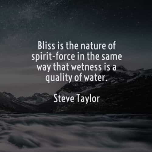 52 Bliss quotes that will help you achieve true happiness