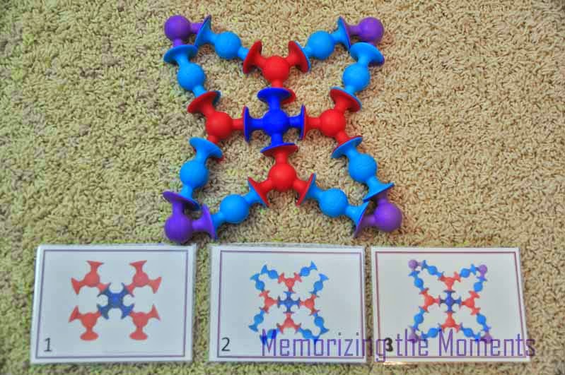 Memorizing the Moments: Squigz Building Cards