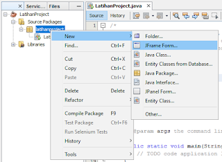 Membuat Project dan JFrame Form baru di NetBeans IDE | Darma'McCartney