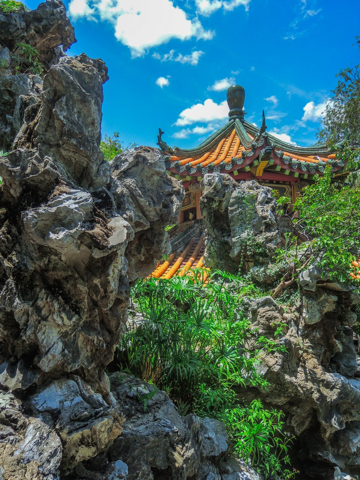 유 ErikTrek.com: Ching Chung Koon 青松觀, Tuen Mun, Hong Kong