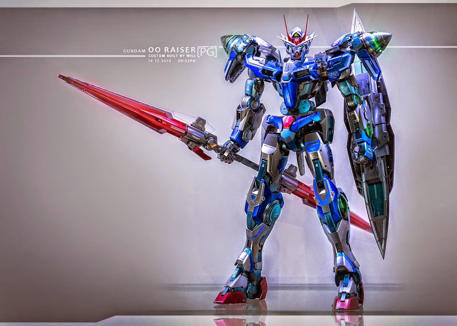 GUNDAM GUY: GUNDAM GUY: READERS FEATURE GUNPLA BUILD: PG 1/60 00 Raiser ...