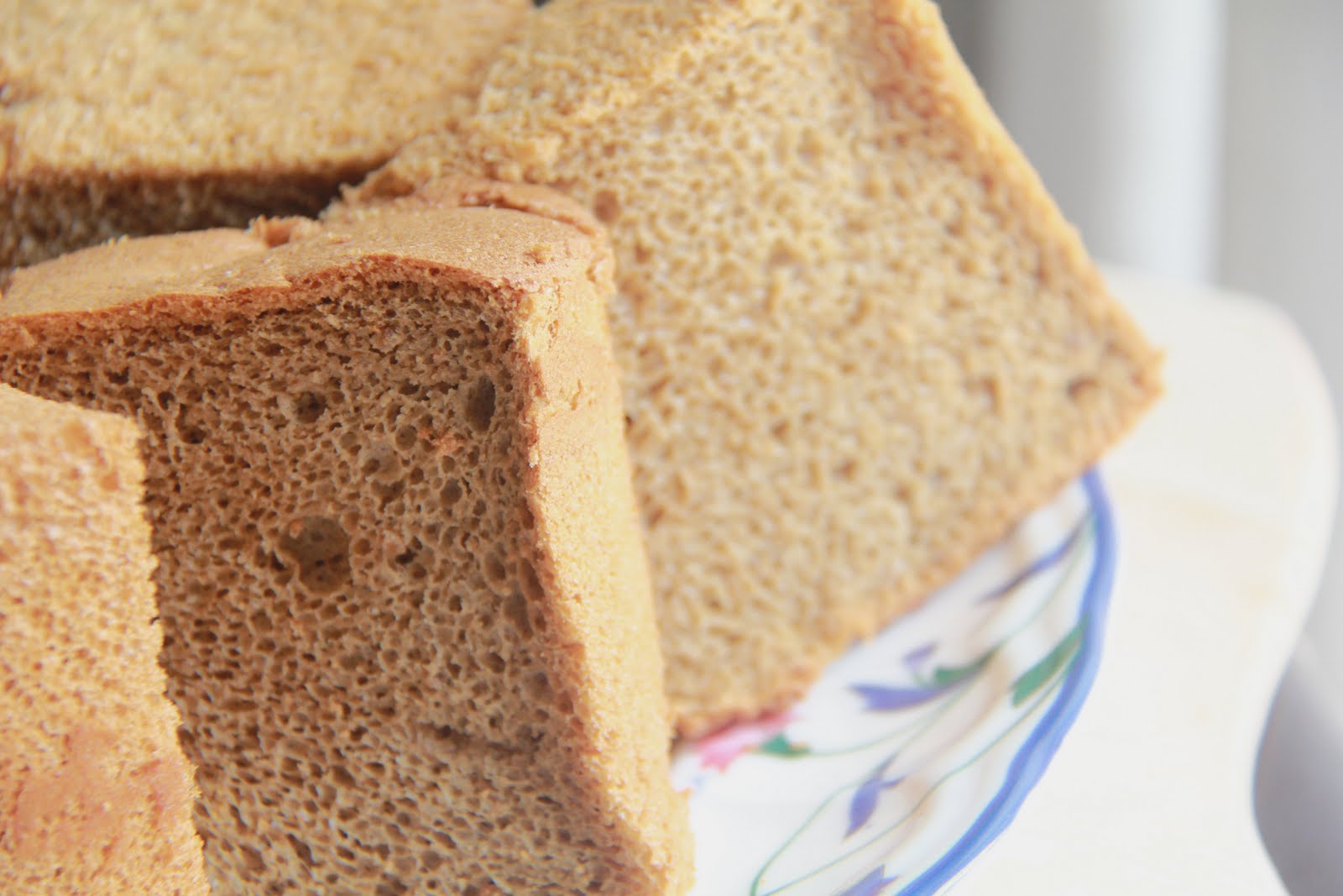 Simple Indulgence: Coffee Chiffon Cake