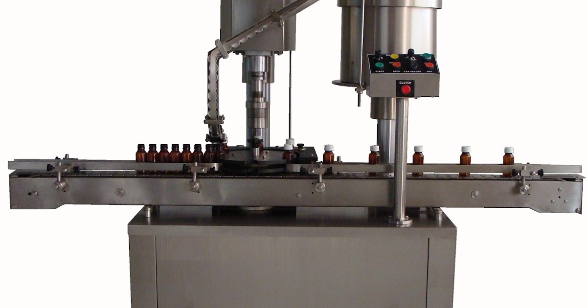 FILLING CAPPING LABELING MACHINES: Automatic single head capping Machine