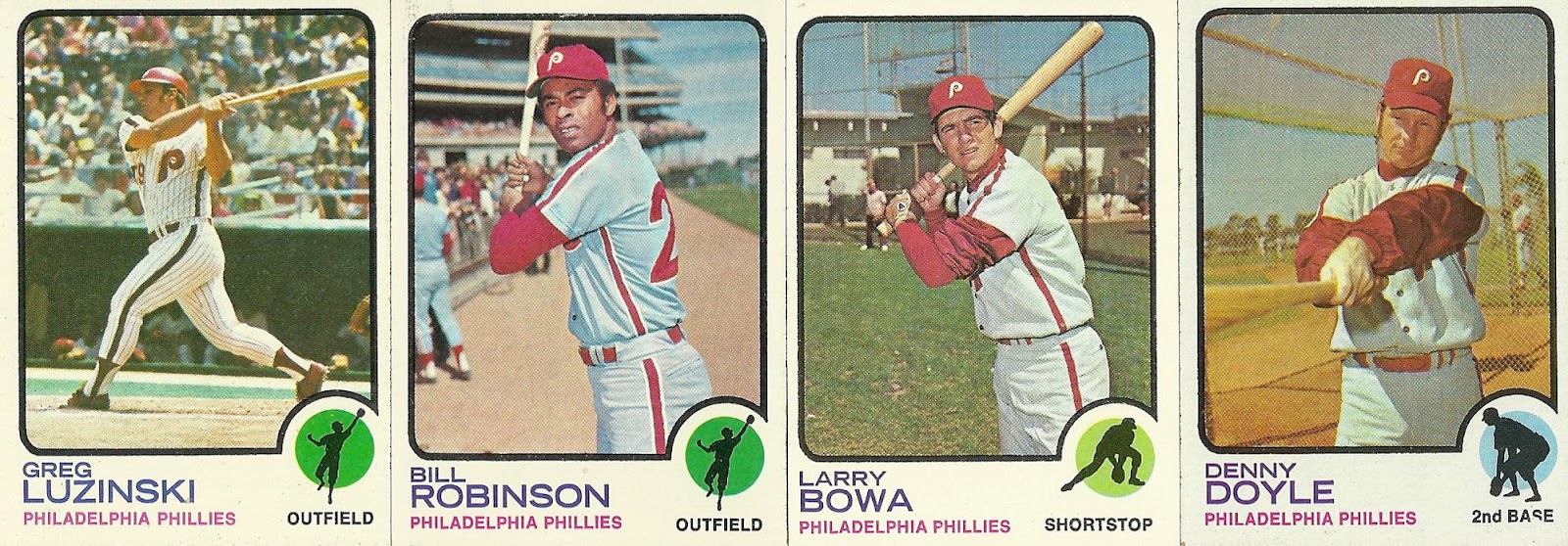 The Phillies Room: 1973 Topps Phillies