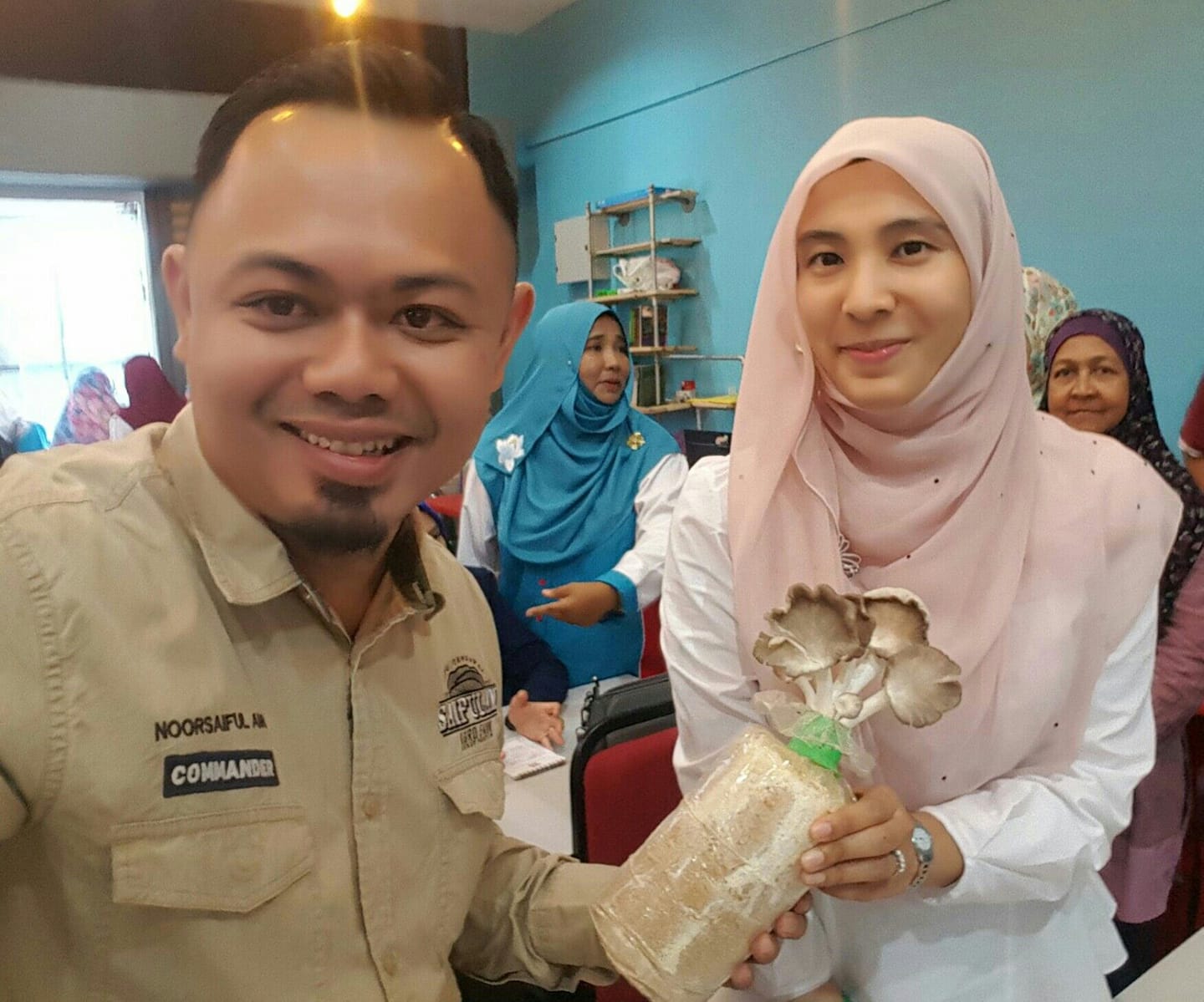 saifulam-agrofarm: Noorsaiful Amri (Pengurus Projek Cendawan Saifulam ...