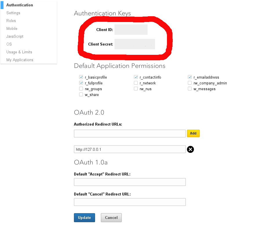Information Technology Blogs Learning Oauth2 With Linkedin Using Python Script