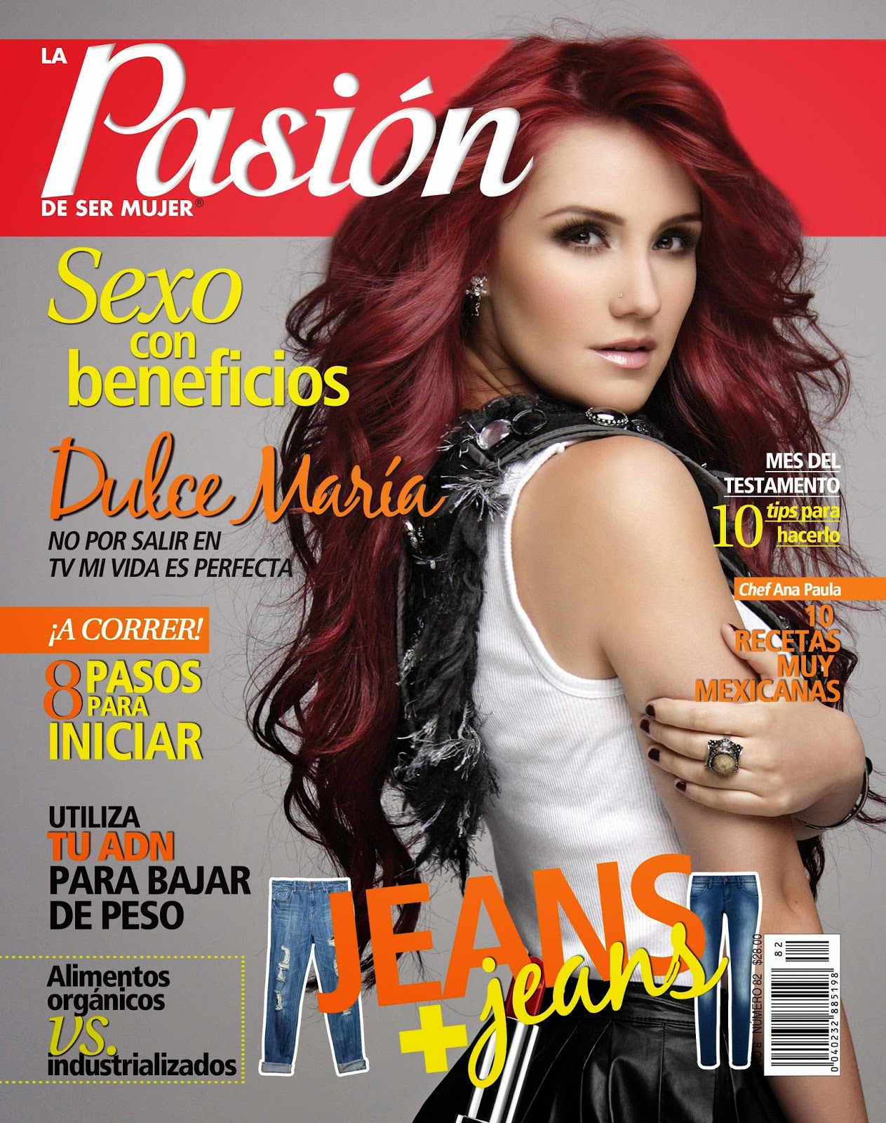 Revistas: Dulce María - Pasión Magazine