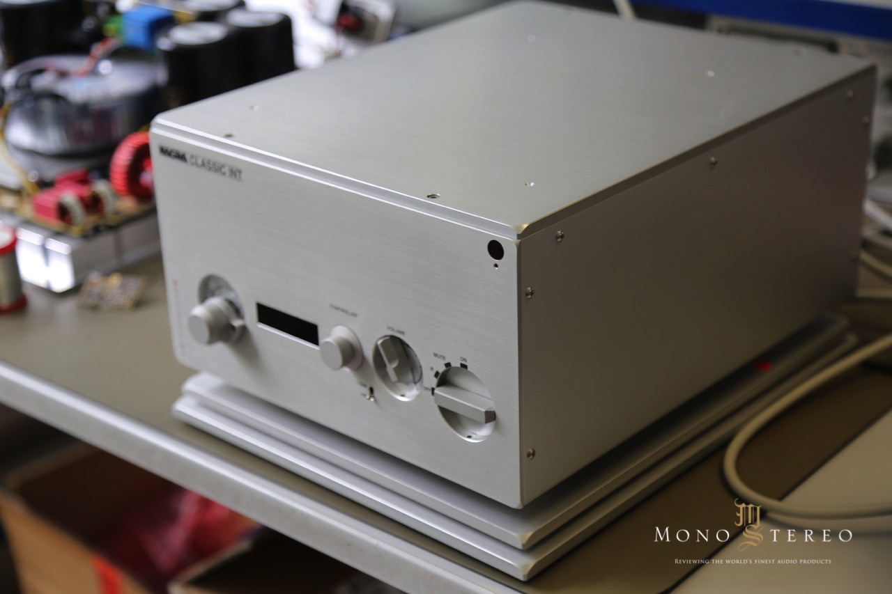 Nagra Classic integrated amplifier NEW – M & S | Ultimate High-Fidelity