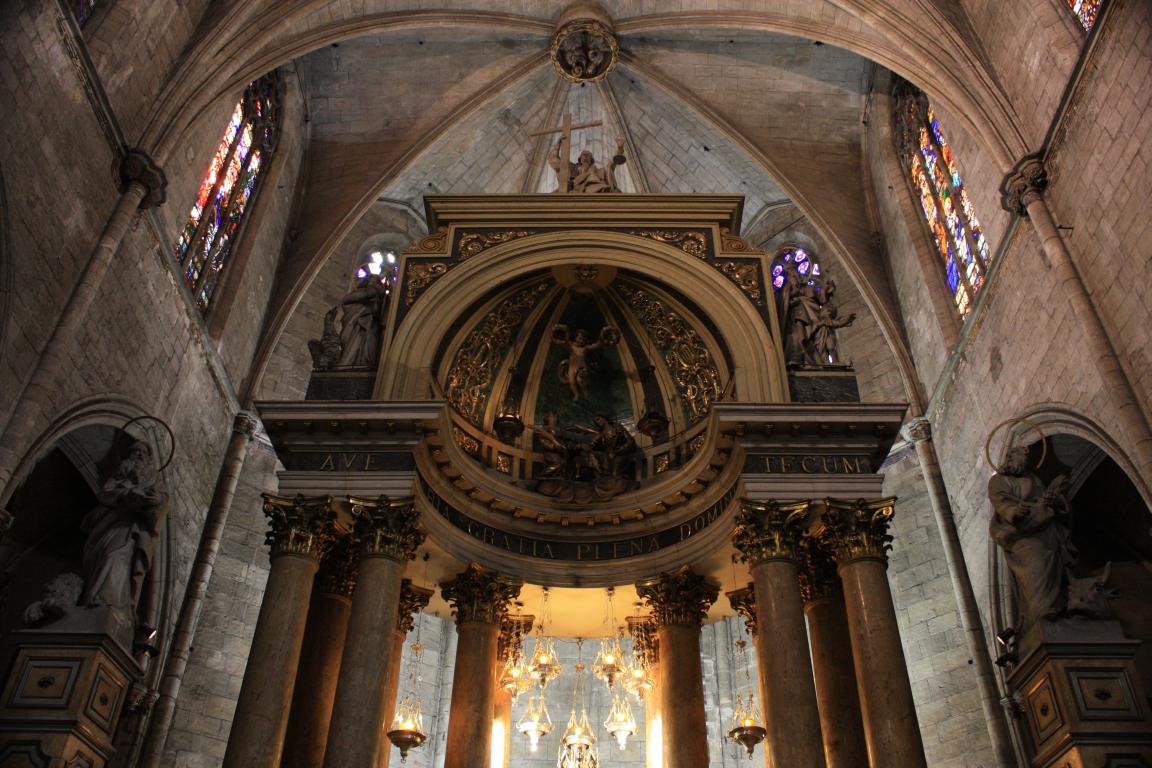 BARCELONA GOTHIC QUARTER: SANT JUST I PASTOR ~ Beautiful places of ...