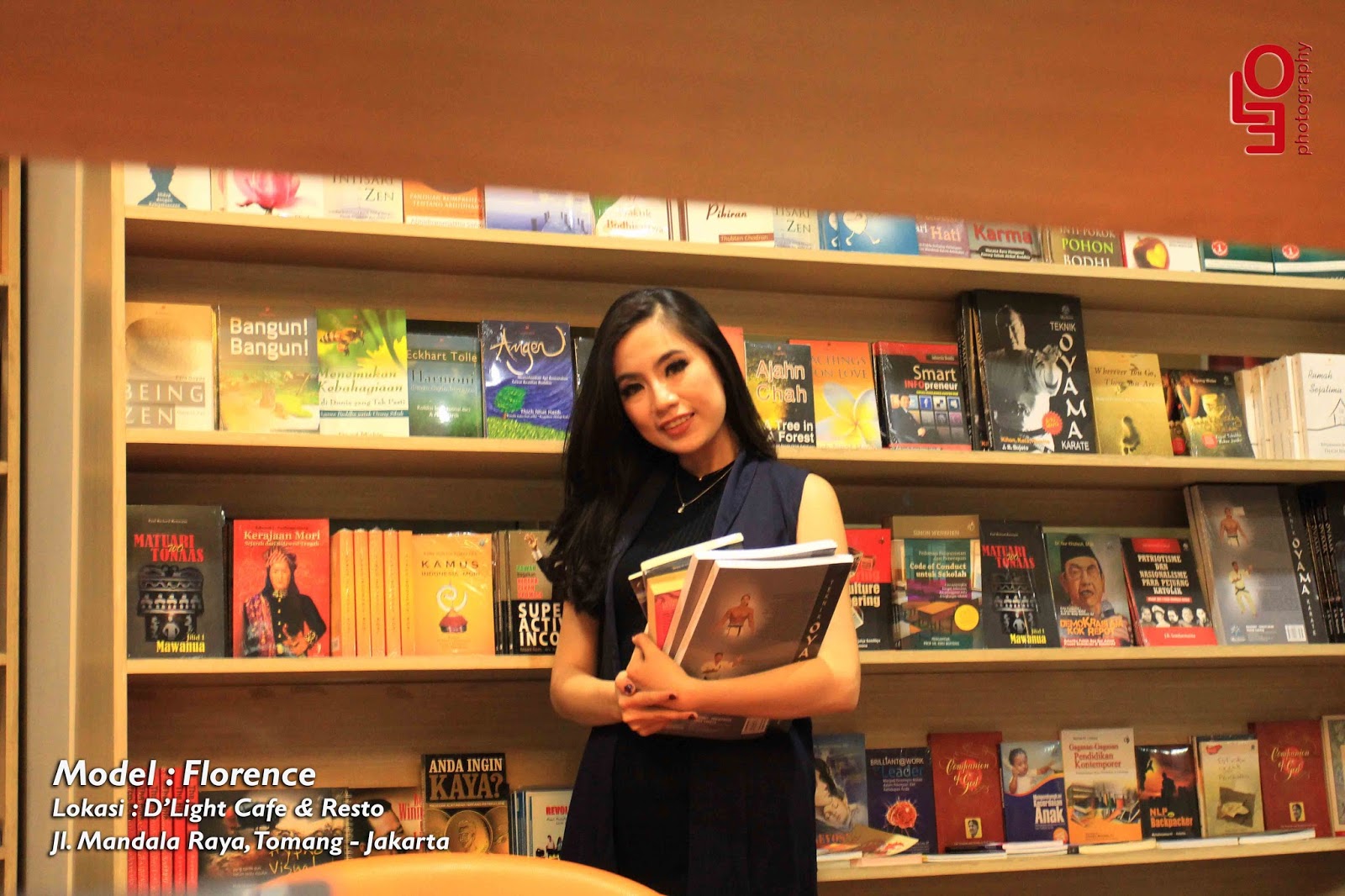 Everything Is Beautiful: "ONE DAY with FLO #3"-leopjos2016. model ...