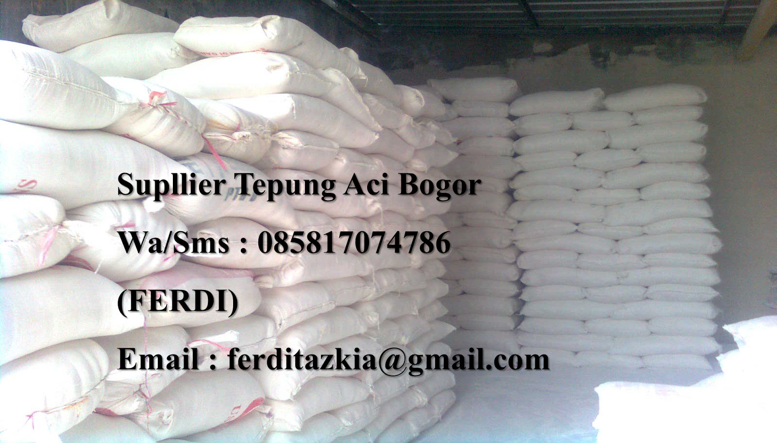 SUKSES BISNIS JUALAN TEPUNG TERIGU