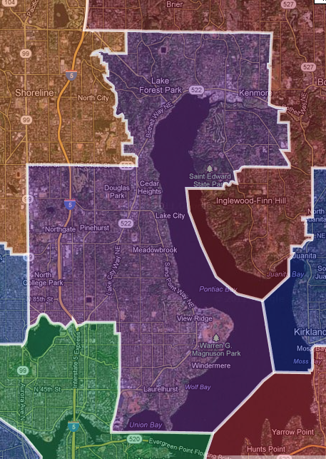 Shoreline Area News: Lake Forest Park and Kenmore are now in the 46th ...