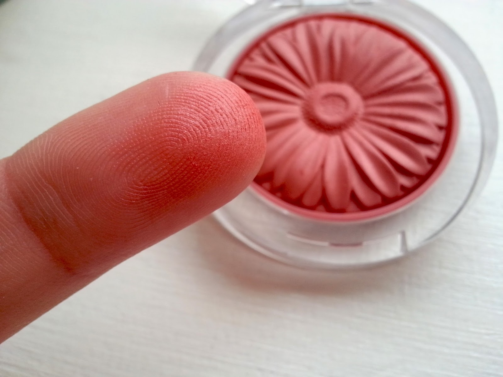 CEE JAY ELL: Clinique Cheek Pop in Ginger Pop