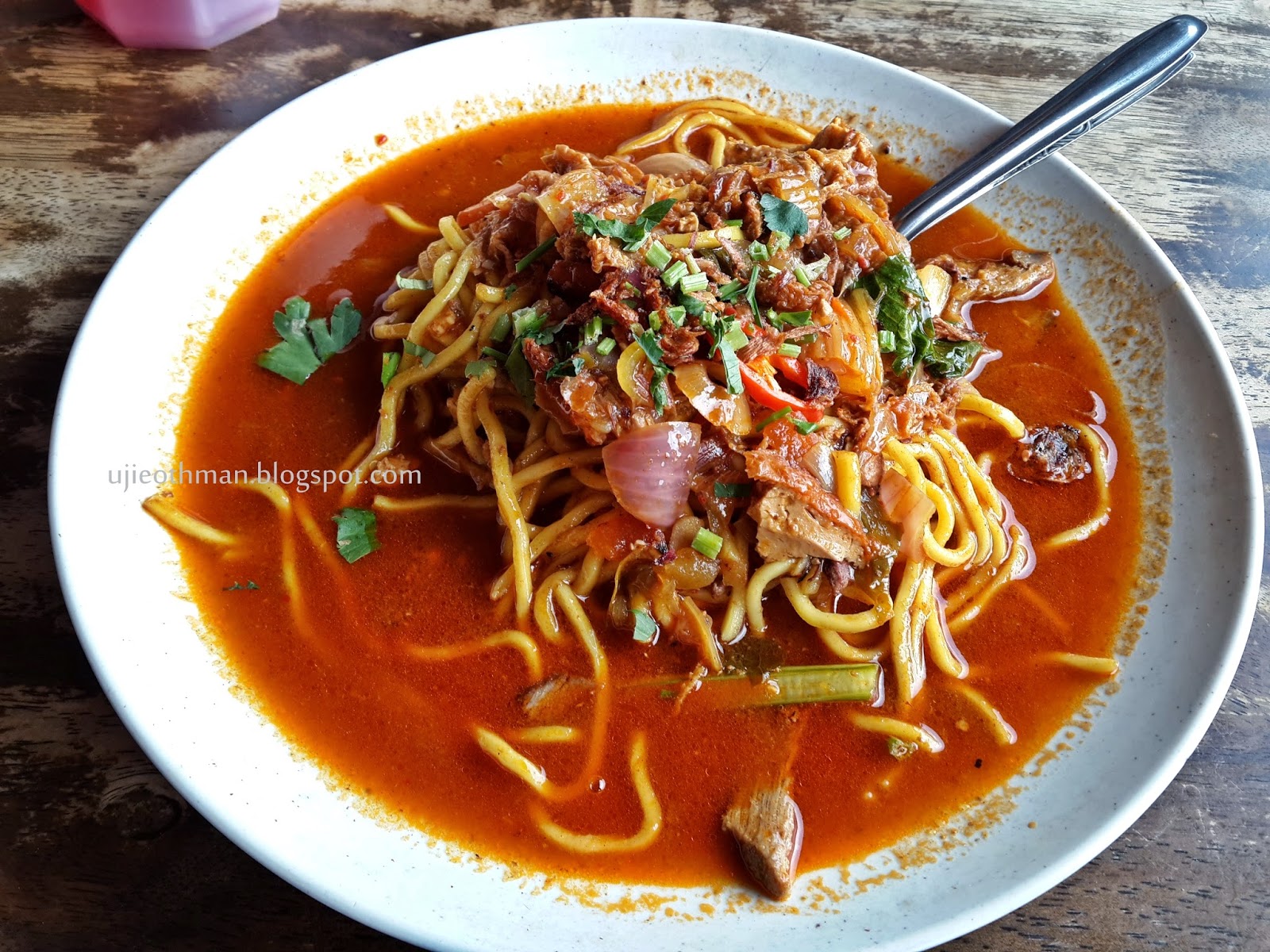 Titian Perjalanan : Mee Racun 3G