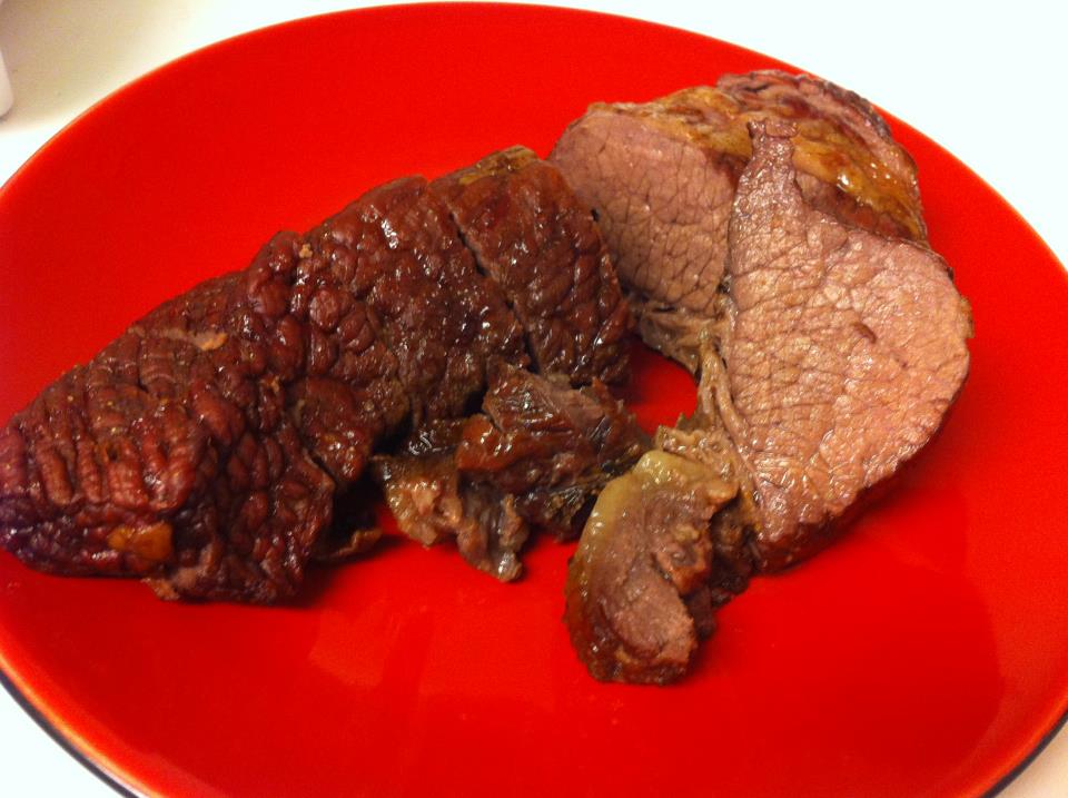 Homemade "Smoke" Beef ~ I'm Made of Sugar! - Chihiro's food blog