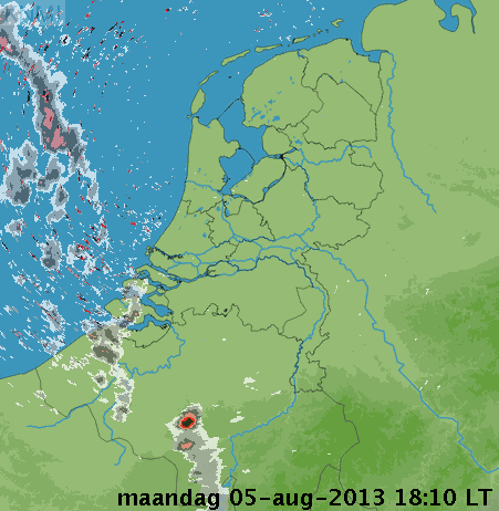 DutchWeather: Compilatie 5/8/2013