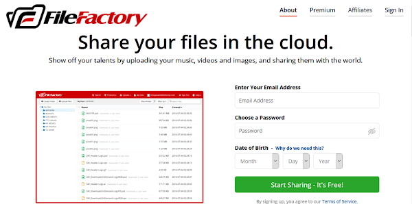 Filefactory 雲端檔案空間：分享檔案賺錢＆如何下載檔案