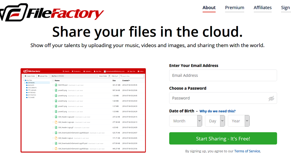 如何下載 Filefactory？檔案下載教學＆儲存空間說明 - 逍遙の窩