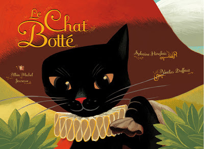 Le blog d'Albin Michel Jeunesse: Le Chat botté